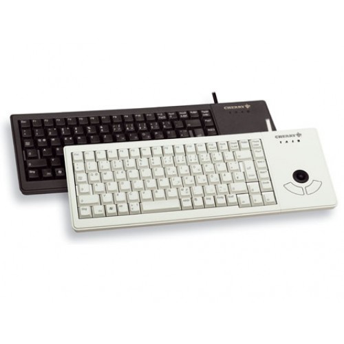 QWERTY comp.KB+trackbal PS2 black
