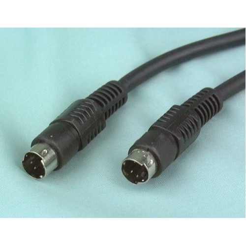 S/VHS video cable 4p ML-ML 5m